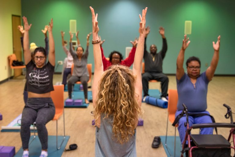 Outreach Locations – Small World Yoga