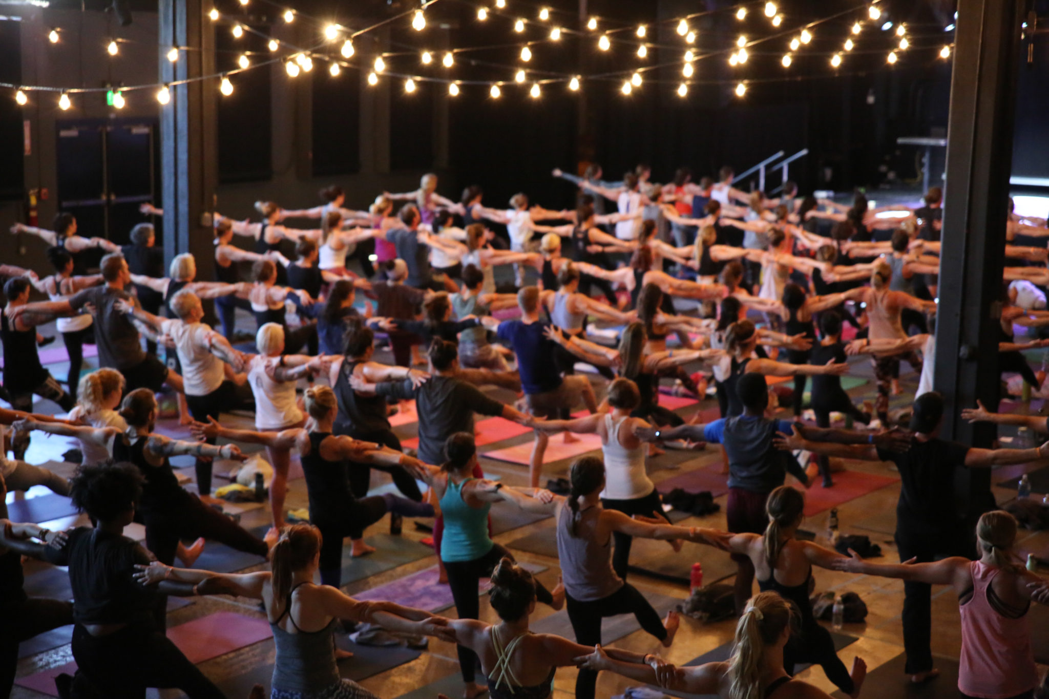 Small World Yoga – Connecting People. Creating Community.