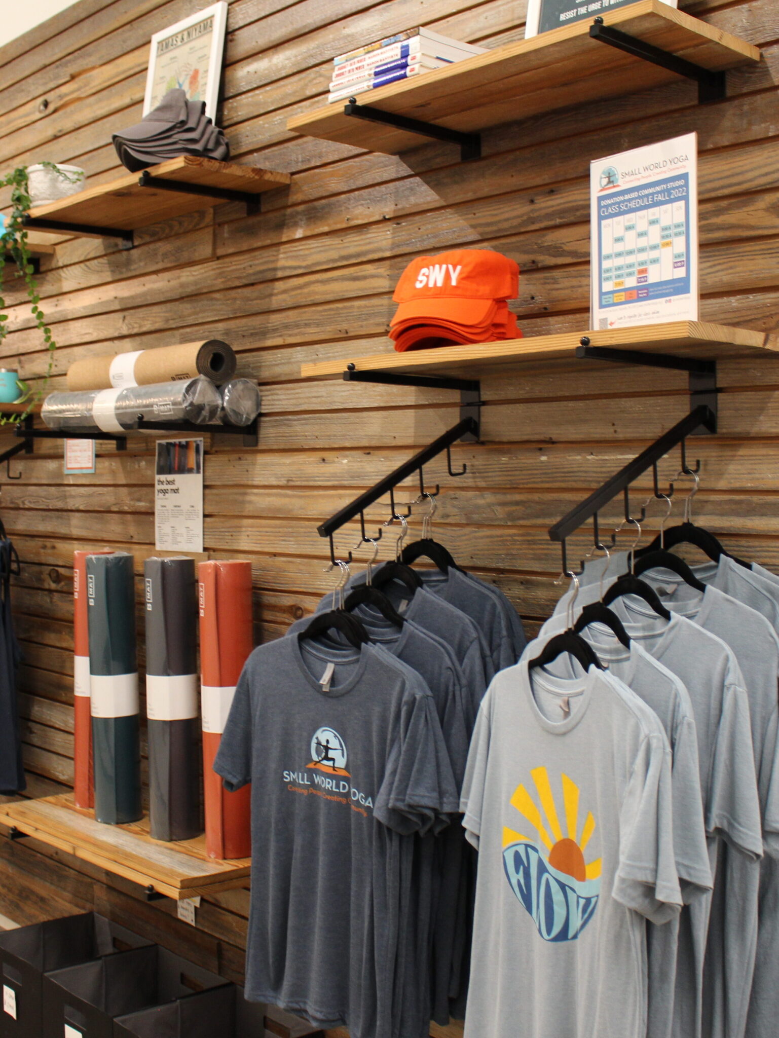 About the Studio – Small World Yoga