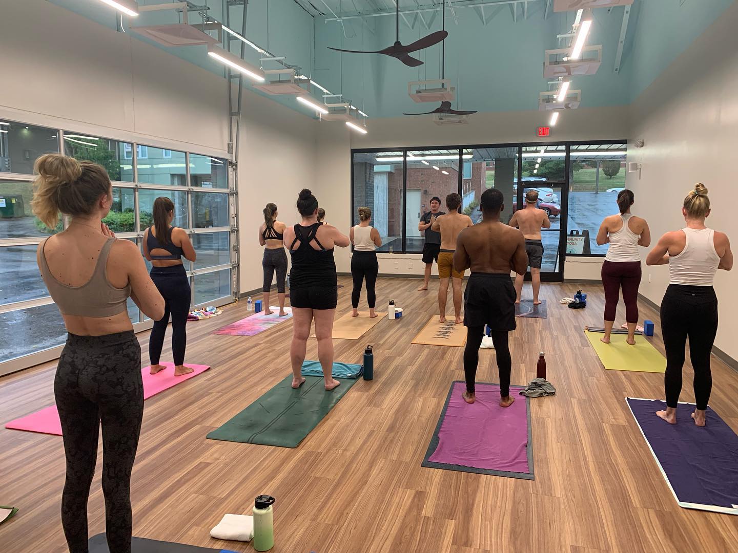 About the Studio – Small World Yoga