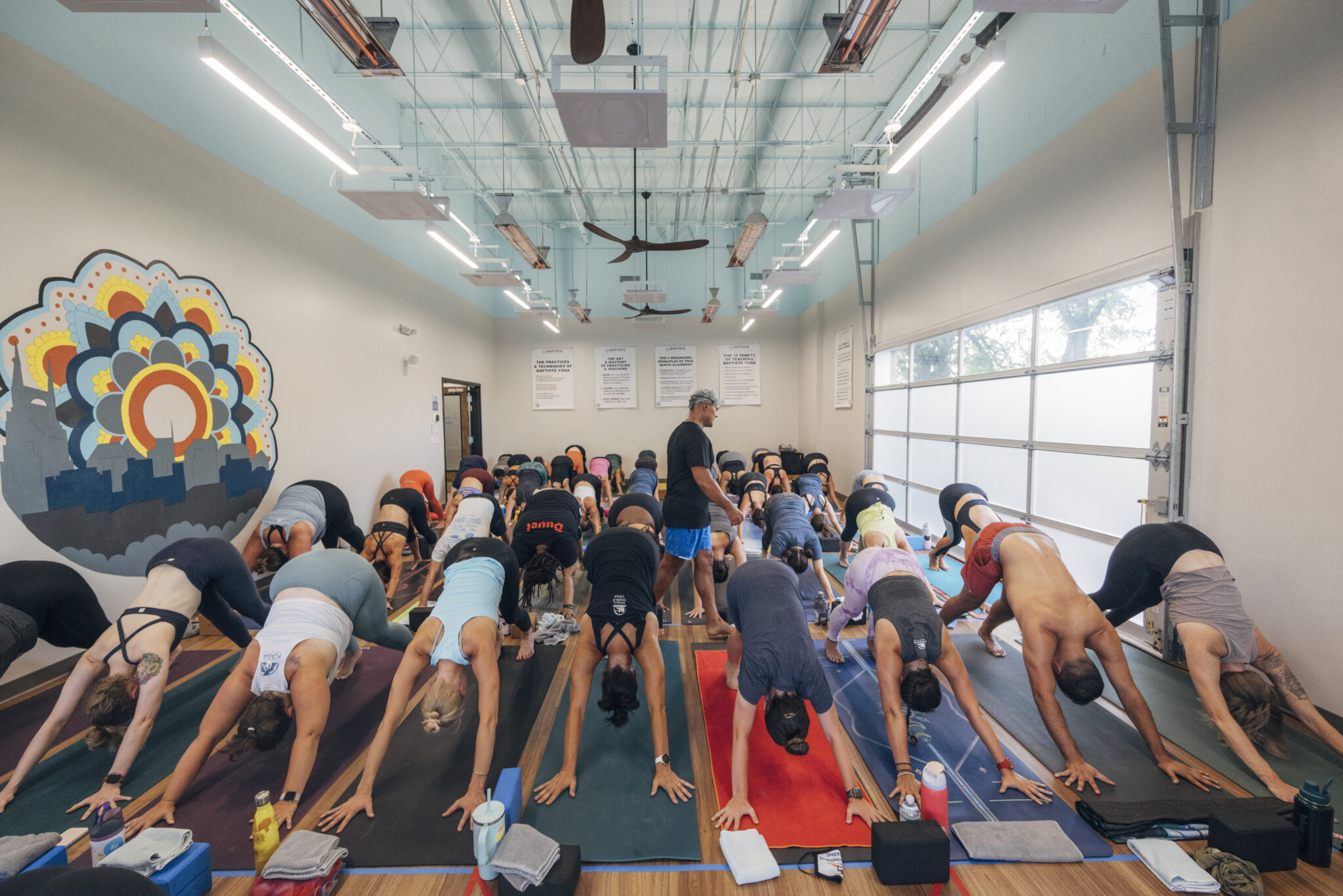 About the Studio – Small World Yoga