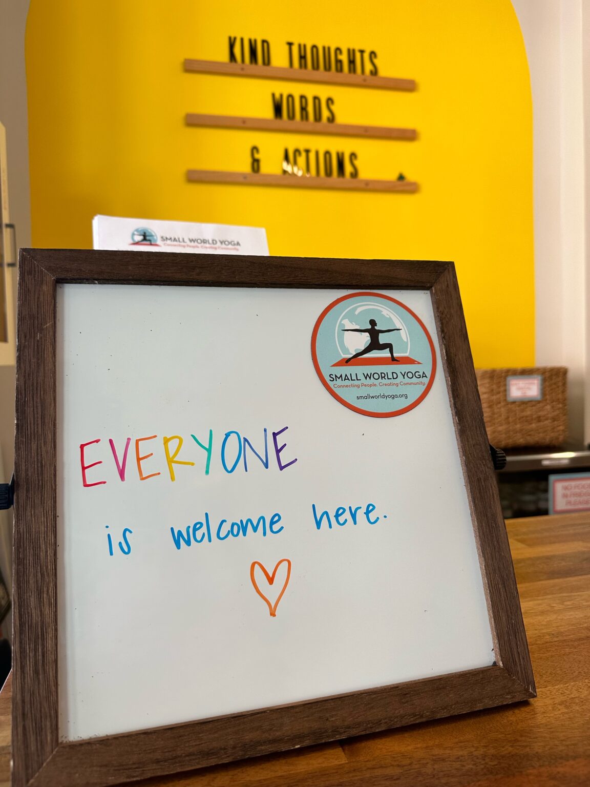 About the Studio – Small World Yoga